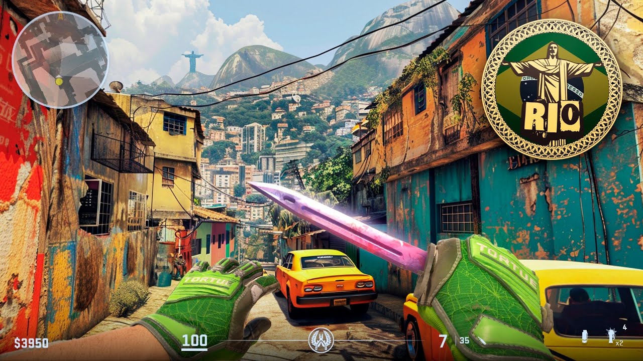 ELE VOLTOU!!!! CS_RIO foi LANÇADO no CS 2 e está INCRÍVEL (mapa que fez ...