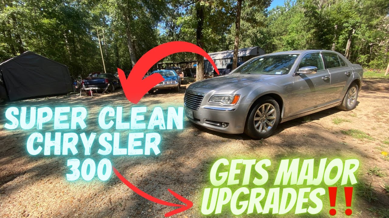 SUPER CLEAN 2013 CHRYSLER 300 5.7l HEMI GETS MAJOR TLC AND UPGRADES ...
