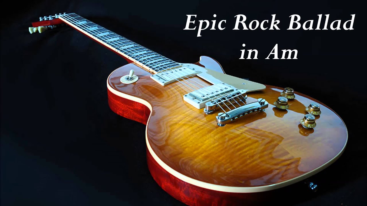 Epic Rock Ballad in Am | SoloPerfect - YouTube