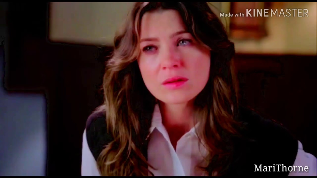 Sad Meredith Grey - Hearing - Sleeping At Last - Grey's Anatomy Video ...