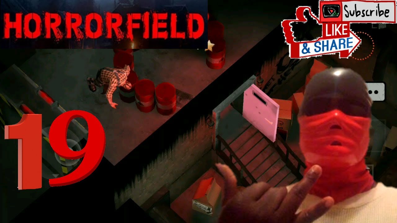 (Where is the psycho) Horrorfield - Multiplayer Survival Horror Game ...