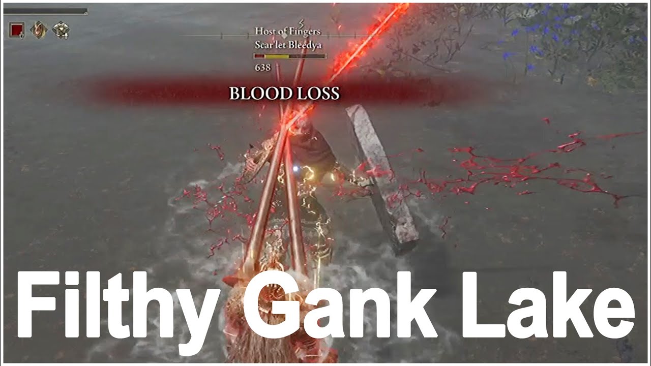 Bleed Exploits, Dual Bleed Spears Vs. One Lance Gamer - YouTube