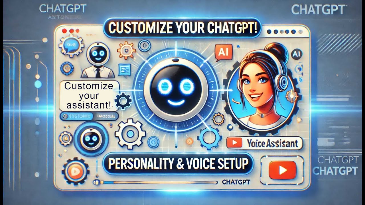 How to Set Up Your ChatGPT Assistant’s Personality and Voice | Step-by ...