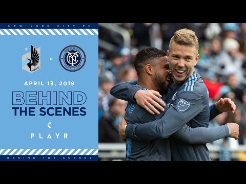 BEHIND THE SCENES | Minnesota vs. NYCFC | 04.13.19