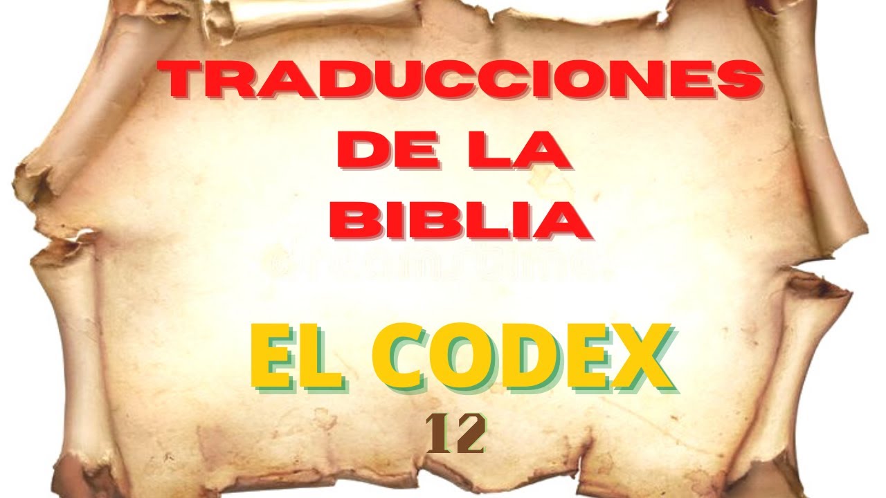EL CODEX| CLAROMONTANUS - YouTube