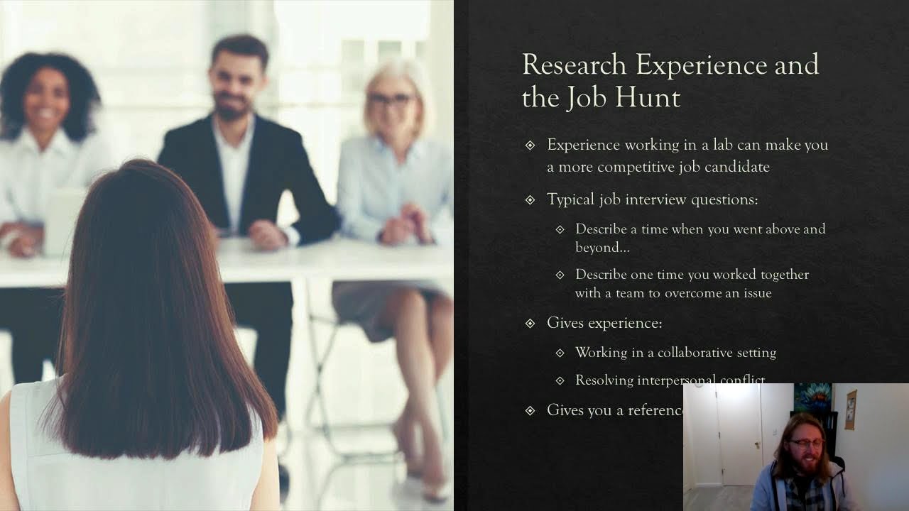 The Value of Undergraduate Research Experience - YouTube