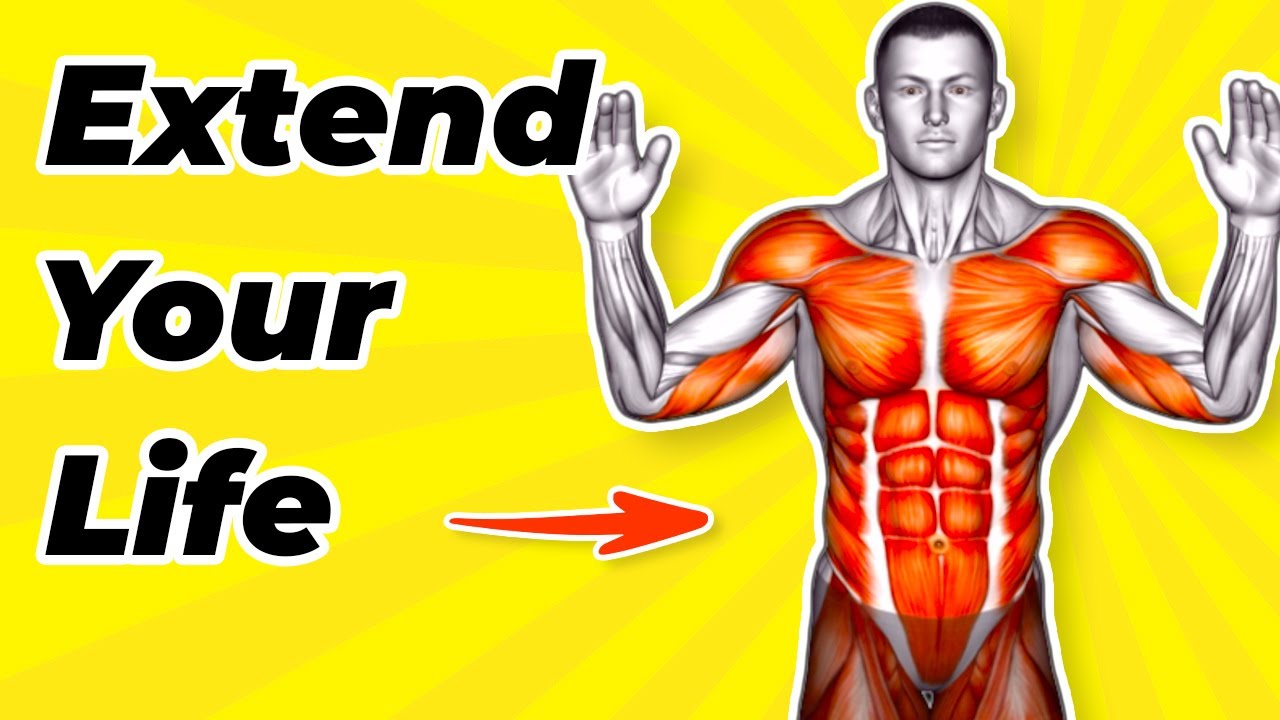 Science Says Just 10 Minutes Of Daily Exercise Could EXTEND LIFE - YouTube