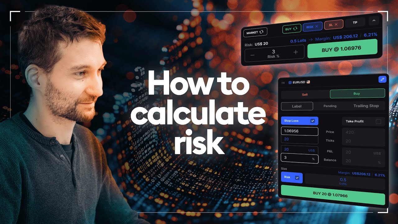 How to Use the Risk Calculator - YouTube