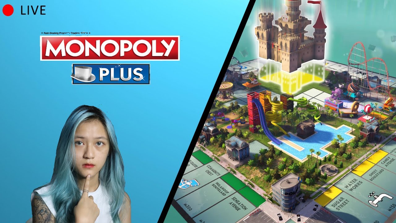 Beli Rumah Norman Yang Baru Di Beli - MONOPOLY - YouTube