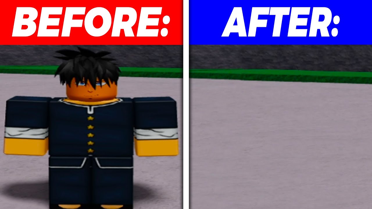 How To Disappear In Roblox The Strongest Battlegrounds (Complete ...