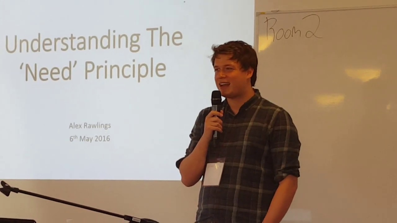 Alex Rawlings on the "Need" Principle (Polyglot Gathering 2016 #4/18 ...
