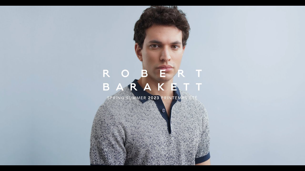 Robert Barakett Spring 2023 - YouTube