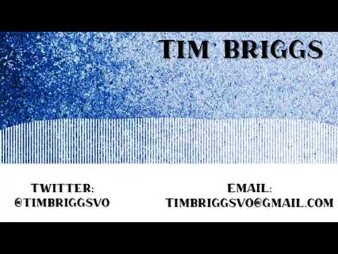 Tim Briggs - VA Character Demo - YouTube