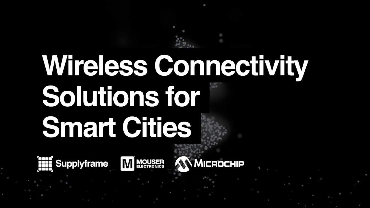 Wireless Connectivity Solutions for Smart Cities - YouTube