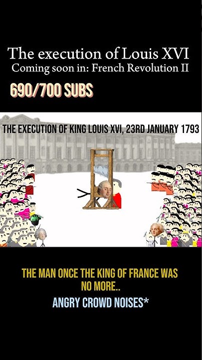 The execution of Louis XVI - the French Revolution II #history #clips ...