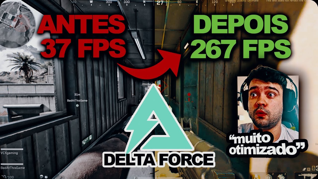 DELTA FORCE: DIMINUIR TRAVADAS, DEIXAR A GAMEPLAY MAIS FLUIDA E ...