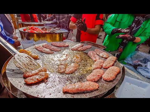 Kebab Saji Kermanshah in Iran