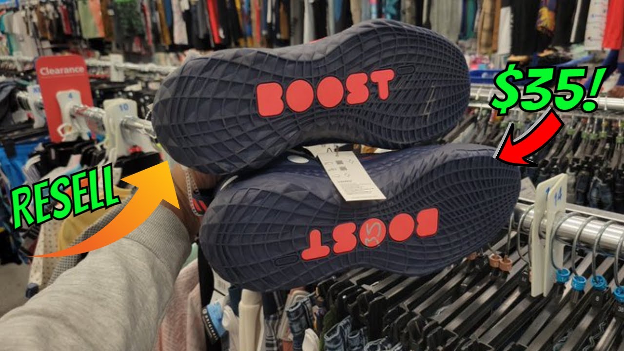 This Adidas Basketball Sneaker has GREAT Resell | Ross Dress For Less ...