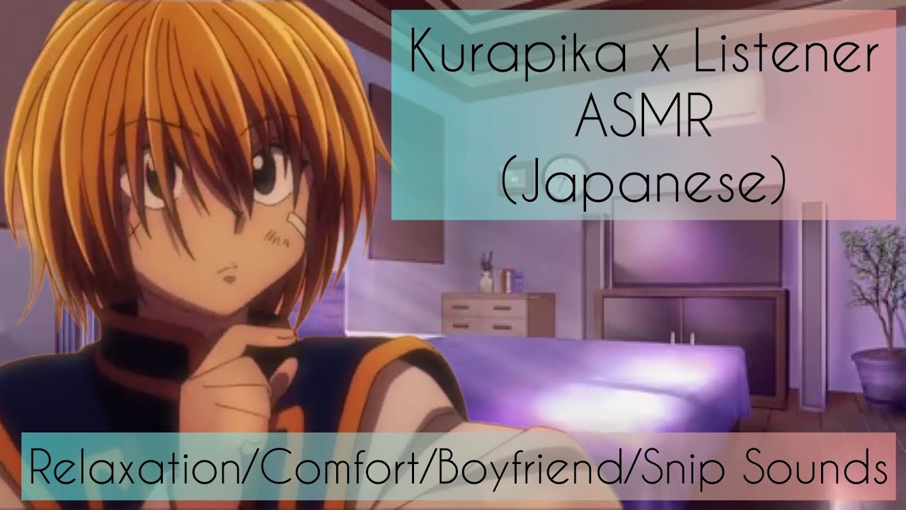 Listener gives Kurapika a Haircut ASMR (Ft: Gon & Killua) (Kurapika x ...