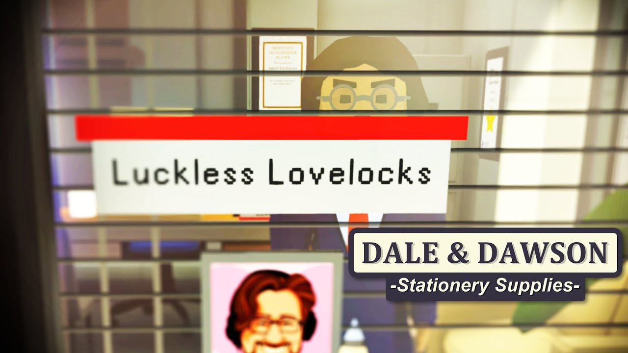 This is NOT a horror game Dale & Dawson Stationery Supplies FIRST TIME ...