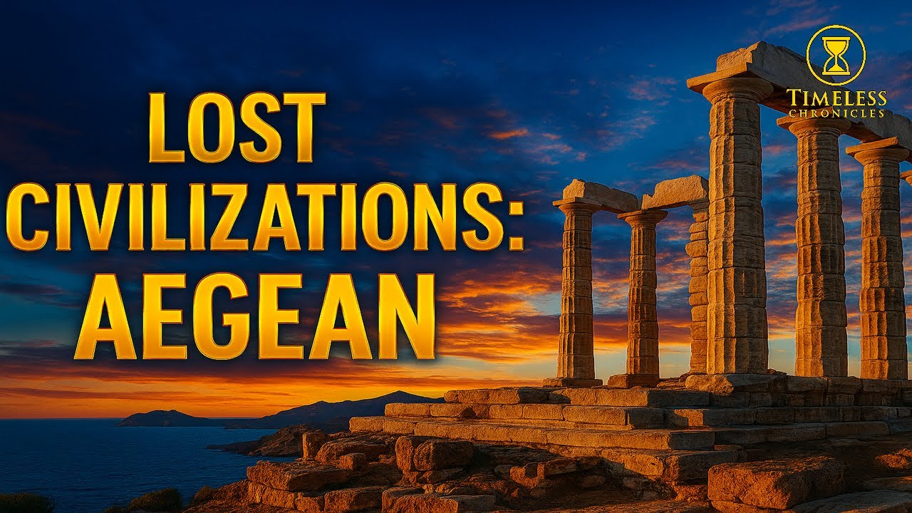 Lost Civilizations: The Aegean World of Minoans & Mycenaeans - YouTube
