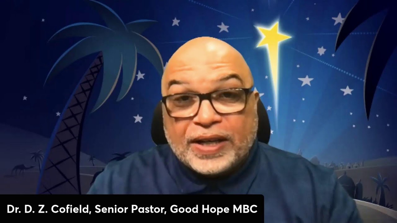 12/16/2021 | Let's Have Christmas | Dr. D.Z. Cofield | https://bit.ly ...