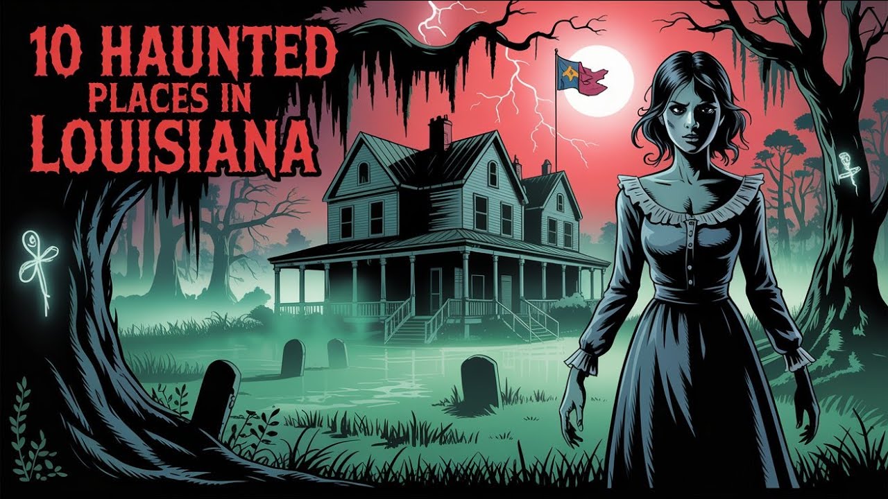 10 Haunted Places in Louisiana | Where the Bayou Breathes in Voodoo ...