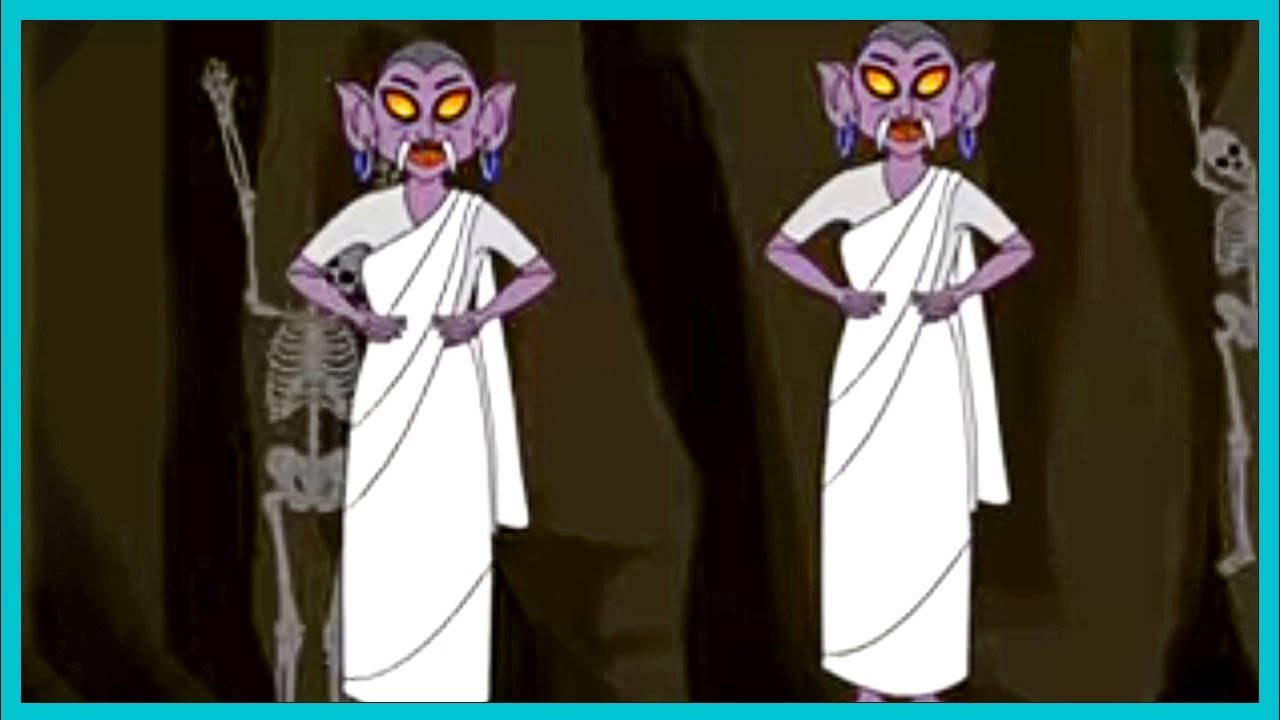 Thakumar Jhuli | Iccharupy Daini | Bangla Cartoon | Thakumar Jhuli ...