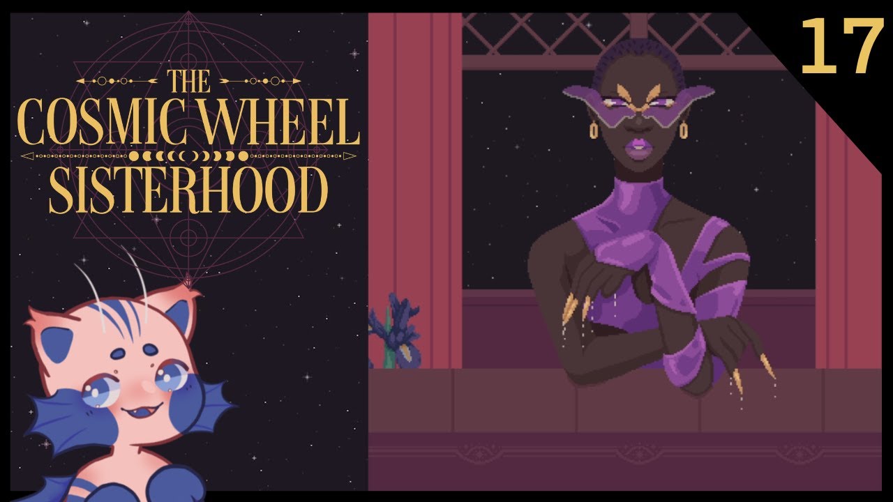 Cosmic Poems!! - The Cosmic Wheel Sisterhood (Episode 17) - YouTube