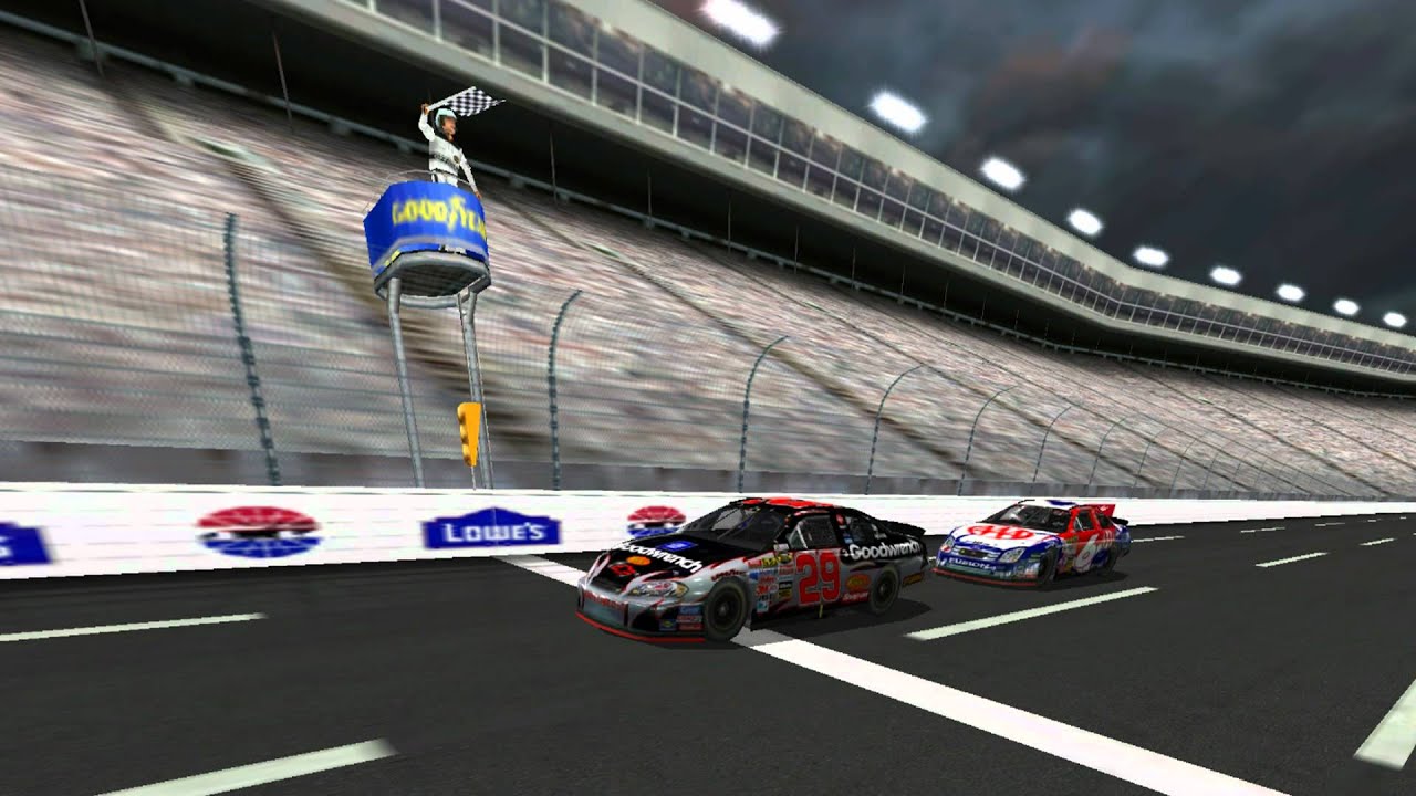 NR2003-Winning Moments V2 - YouTube