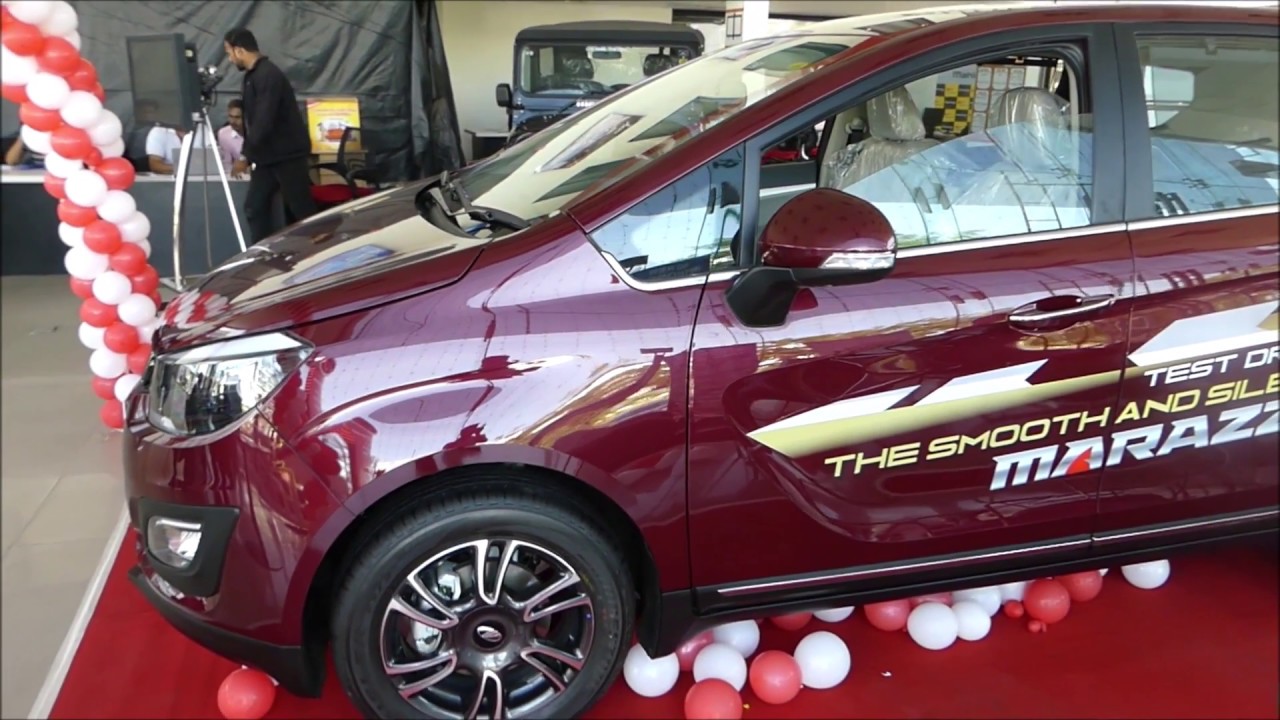 All New Mahindra Marrazo Mariner Maroon 2018 - YouTube