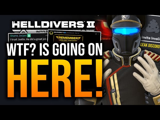Helldivers 2: Sony의 서버 폐쇄, Omicron 업데이트, 개발 뉴스! | Vortex Gaming
