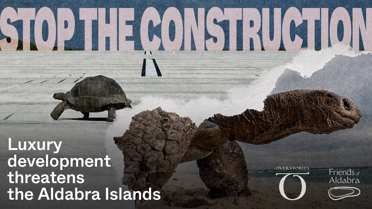 Friends of Aldabra: Protect Assomption Island - YouTube