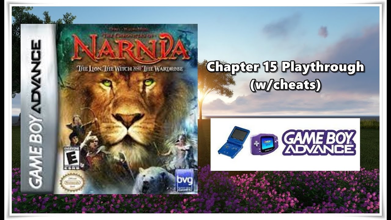 Chronicles Of Narnia [GBA] Chapter 15 Playthrough (with cheats) - YouTube