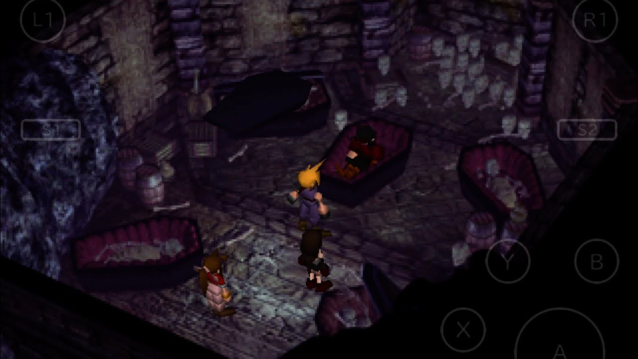 Final Fantasy VII Original - Shinra Mansion - YouTube