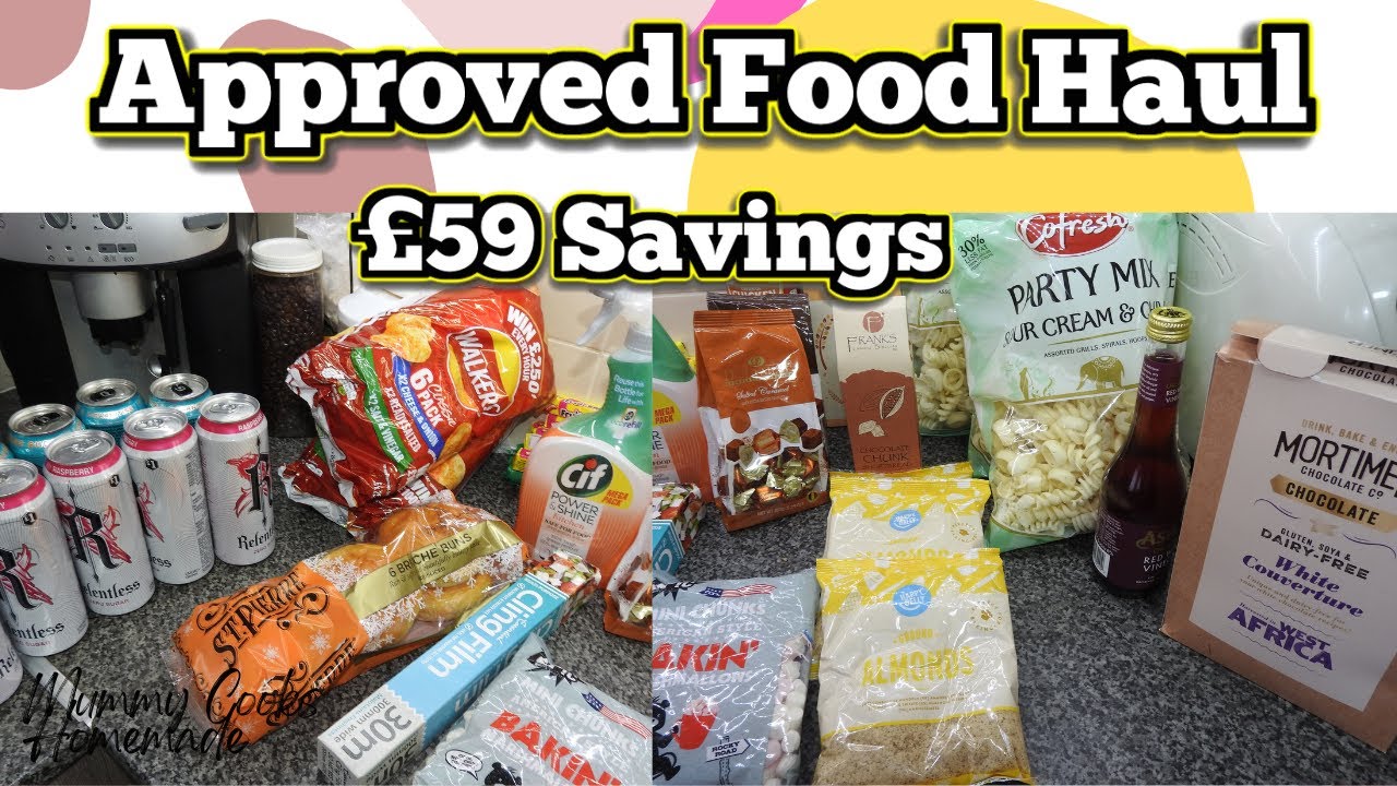 £59 Savings ! Approved Food Haul - YouTube
