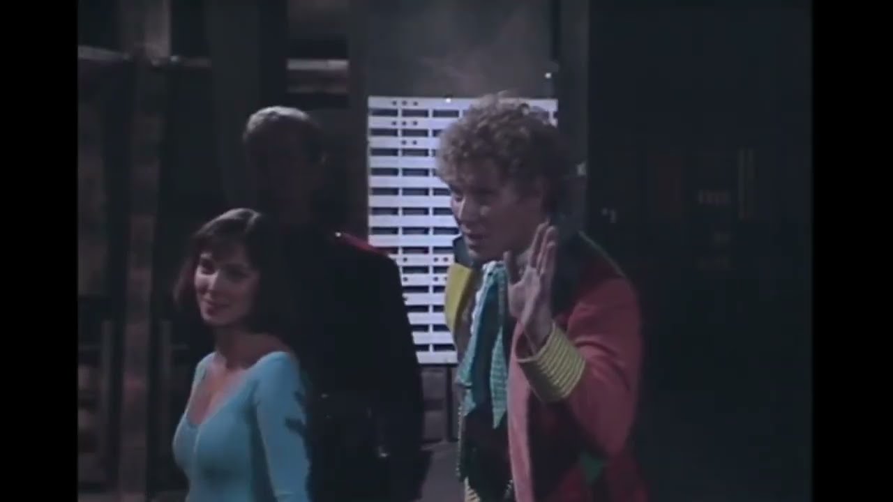 The Sixth Doctor and Peri Tribute - Reach for the Stars - YouTube