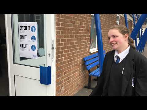 Open Evening - Tour of George Pindar School - YouTube