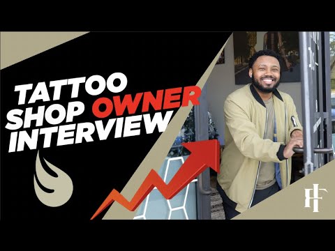 Tattoo Shop Owner Interview | Fine Ink Family - YouTube