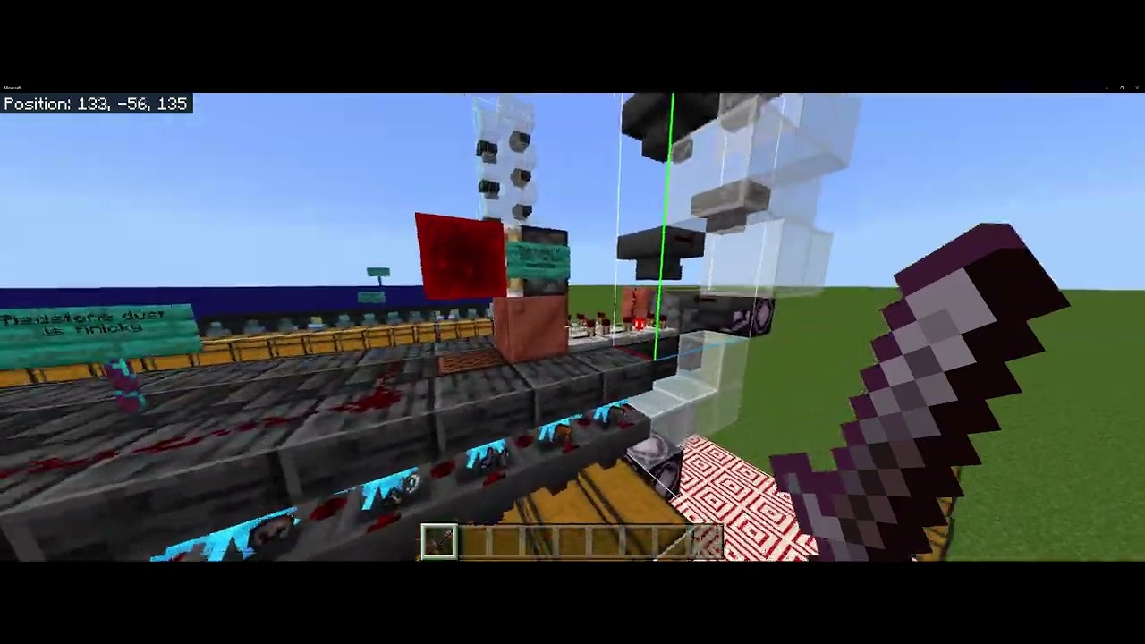 Allay Sorter for Bedrock Edition - YouTube