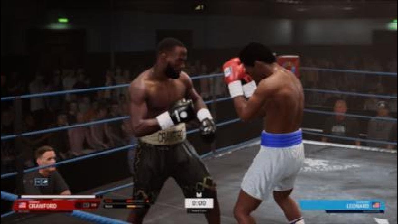 Undisputed Boxing - Terence Crawford vs Sugar Ray - YouTube