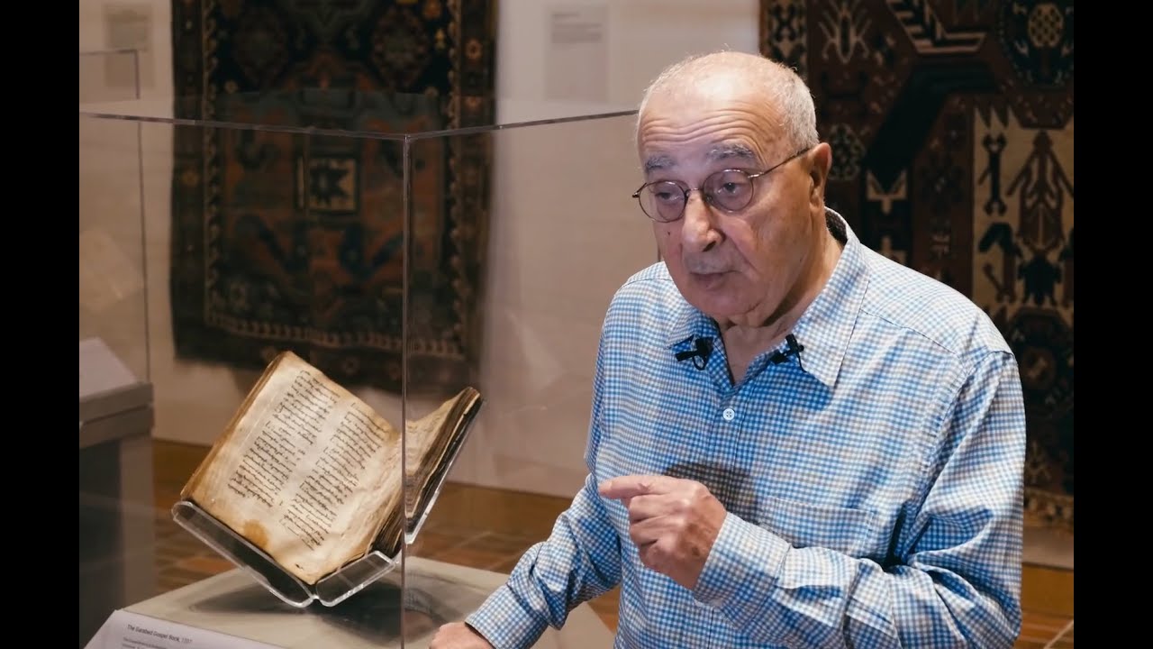 Garabed Gospel Passed Down for 800 Years (Treasures from Our Collection ...