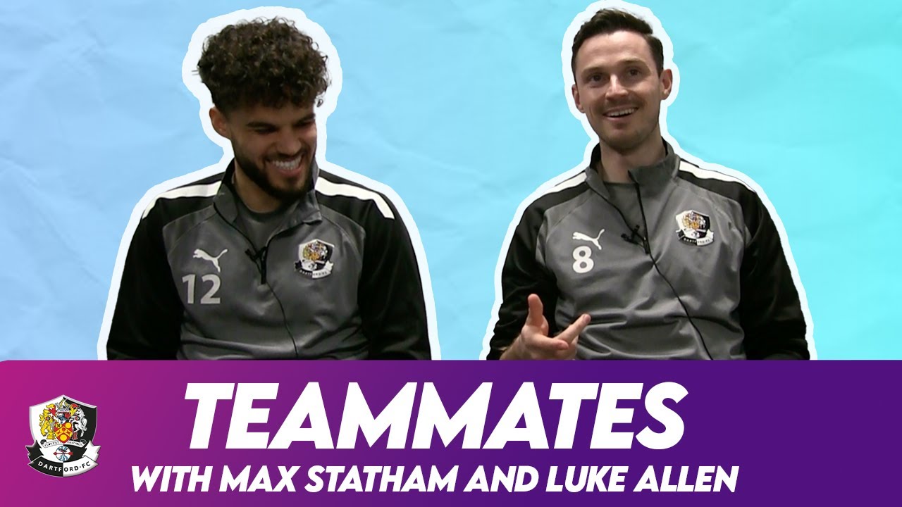 Teammates | Max Statham and Luke Allen - YouTube
