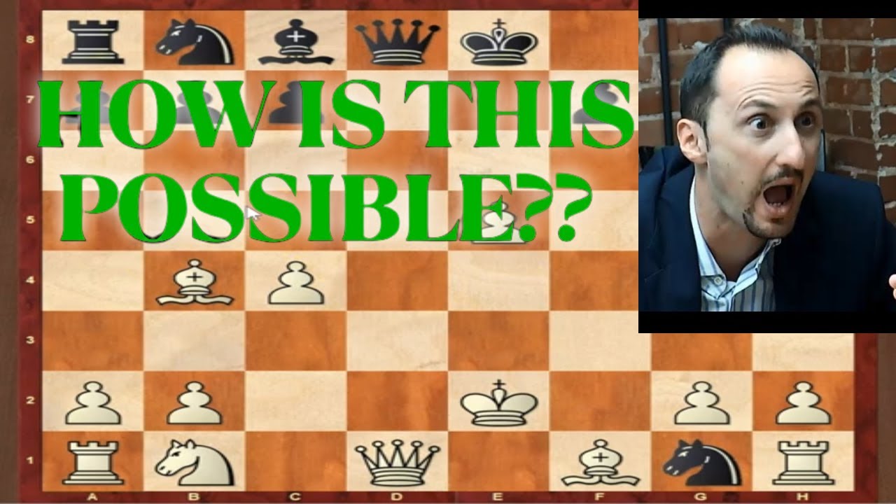 Albin counter gambit - typographical error! - YouTube