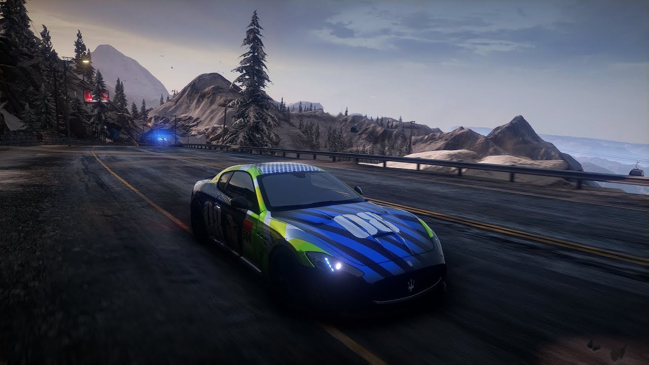 Mountains / NFS Rivals Plus (v4.0) - YouTube