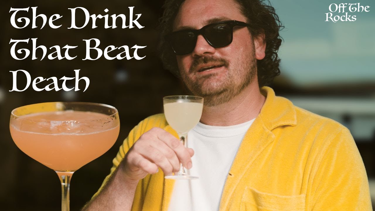 Uncle George testing esoteric Gin Cocktails | Off the Rocks | STRAKER'S ...
