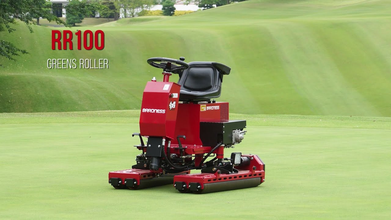 Baroness Greens Roller RR100 - YouTube