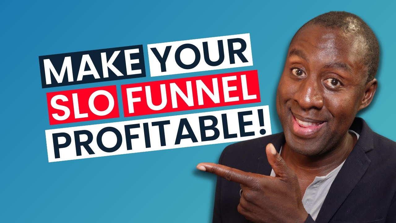 Ads to your SLO Funnel losing money Try this! - YouTube
