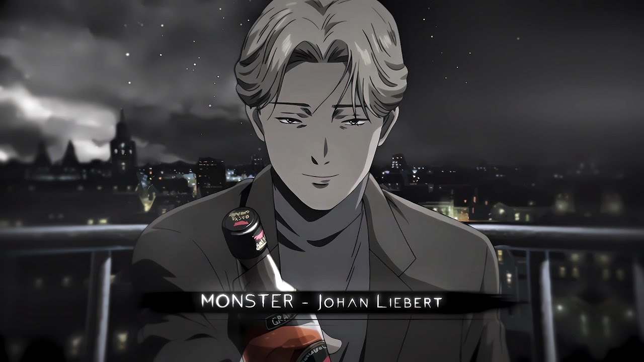 Monster - Johan Liebert | Little Dark Age [Edit/AMV] - YouTube