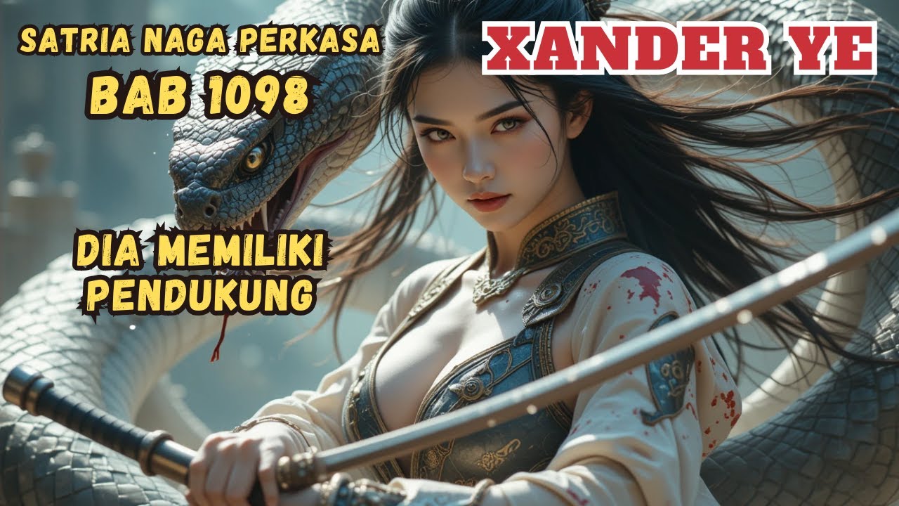 CERITA VIRAL XANDER YE ! BAB 1098 | PEDANG NAGA | CERITA PENDEKAR CHINA | DIA MEMILIKI PENDUKUNG ...